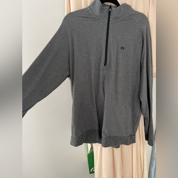 Travis Mathew | Shirts | Mens Travis Matthew Quarter Zip | Poshmark